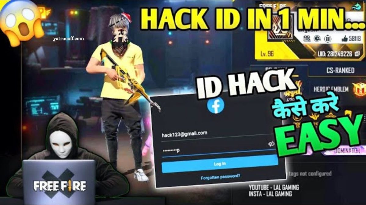 Free Fire Ki ID Hack Kaise Kare: SafetyTips - YaTrucoff